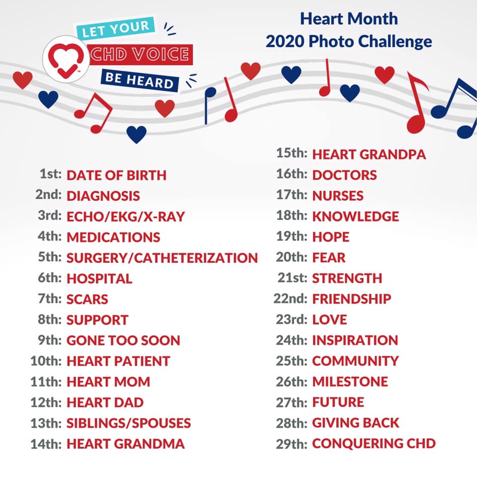 Heart Month 2020 – Walk As Lions